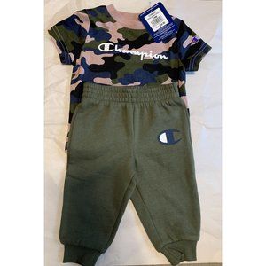 Champion | Matching Sets | Champion Camouflage Set 69 Months 2pc Outfit ...